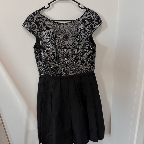 Calvin Klein | Dresses | Black With Sequins Calvin Klein Formal Dress ...